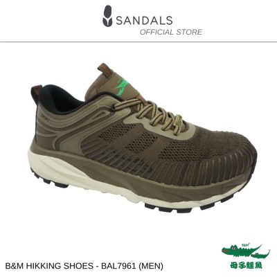 B&M Caiman Men Hiking Shoes - BAL 7961