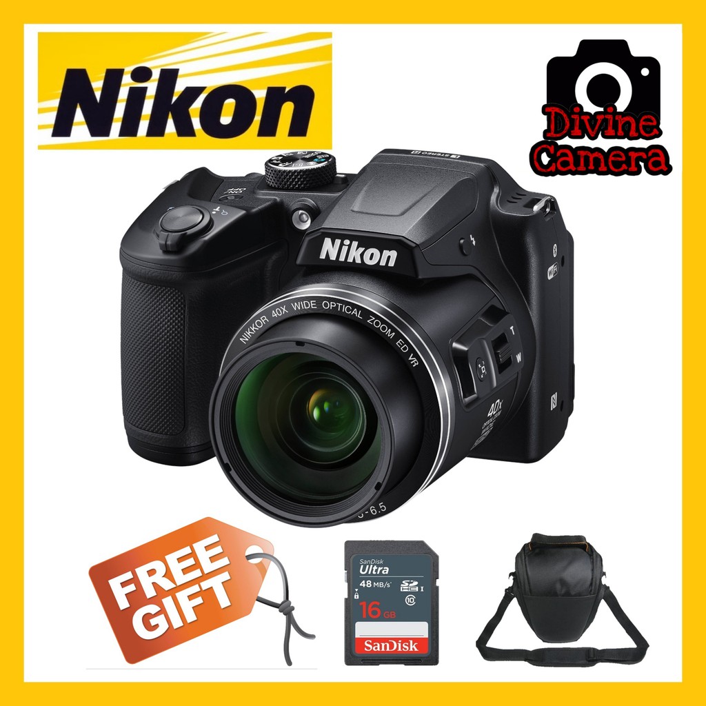 Nikon Coolpix B500 Price in Malaysia & Specs - RM1588 | TechNave