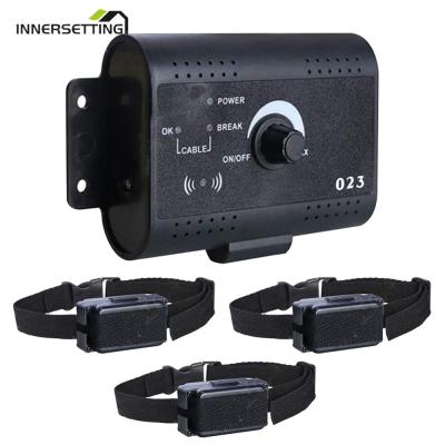 Invisible Wireless Hidden Electric Dog Fence System with Collar ...