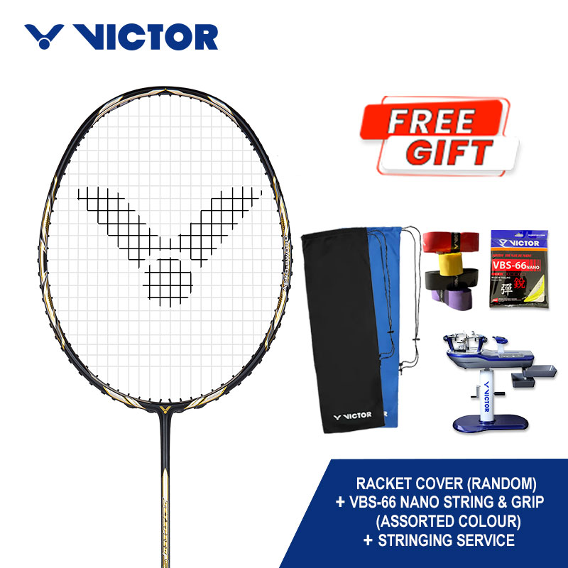 Victor Jetspeed 12 Vs Jetspeed 12F Badminton Racket, 47% OFF