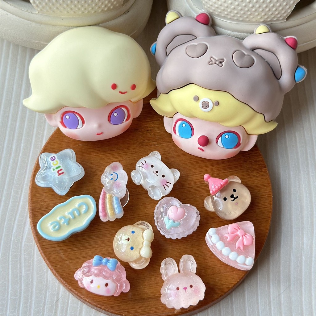 อุปกรณ์เสริมรองเท้าdimoo หัวเข็มขัด ลายการ์ตูนน่ารัก สําหรับตกแต่ง ...