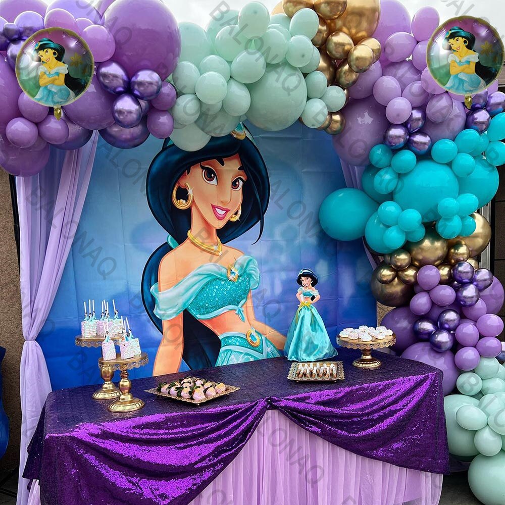 Princess Jasmine Decorations