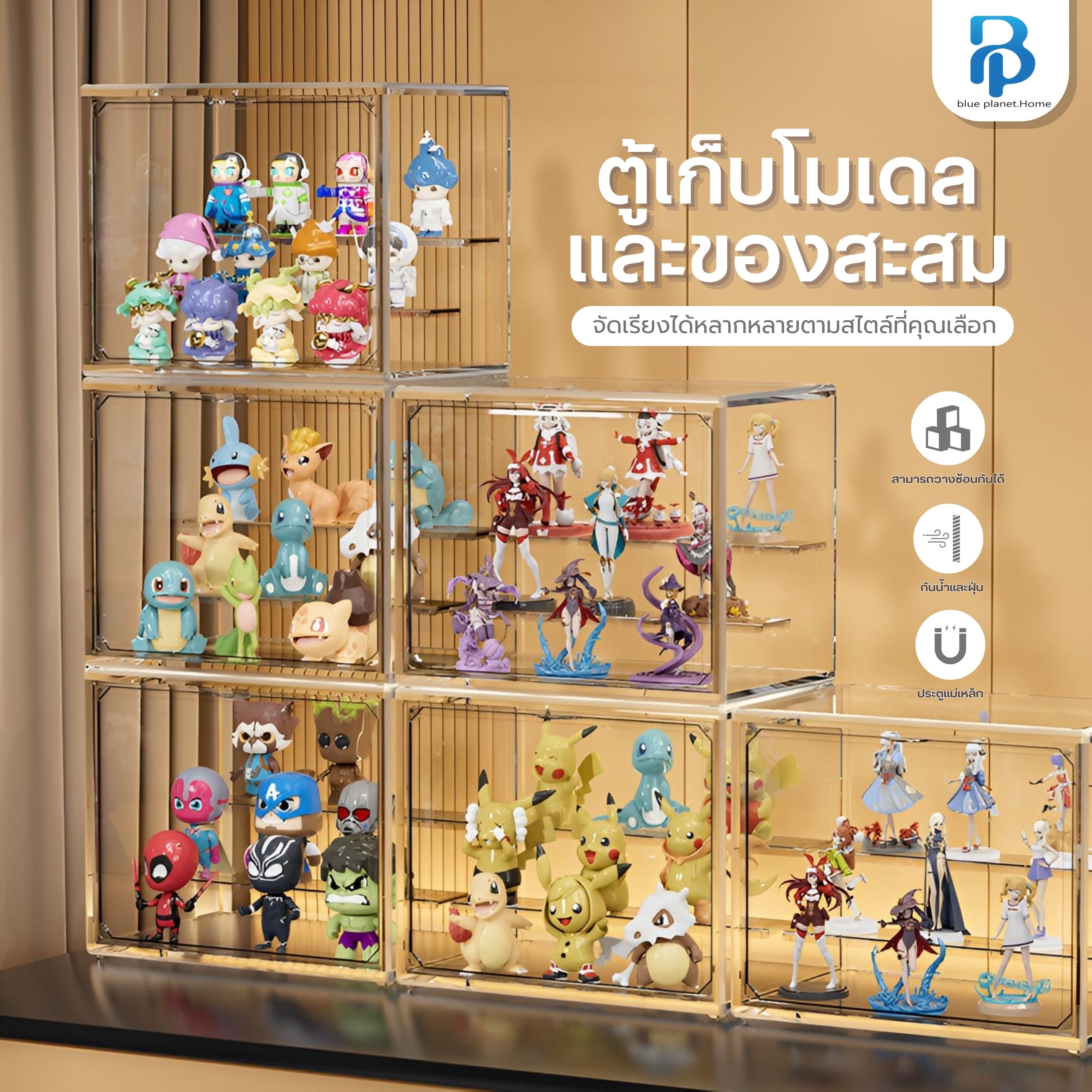 Real Labubu Blind Box ราคาถูก ซื้อออนไลน์ที่ - ส.ค. 2024 | Lazada.co.th