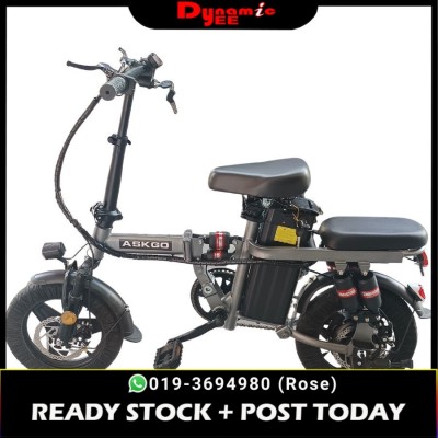 ASKGO Electric Bicycle F12 BIKE301
