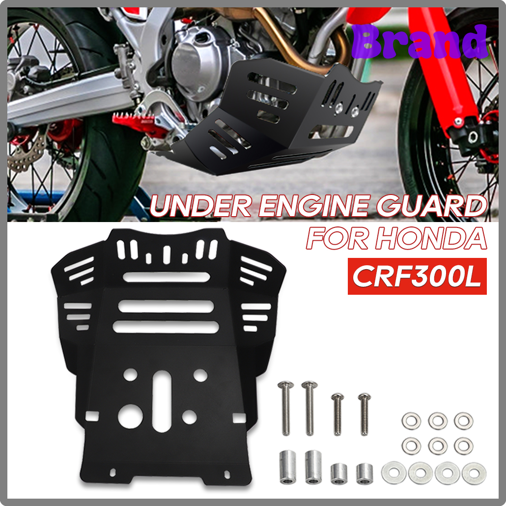 HBJRF CRF 300L Under Engine Protection Cover For HONDA CRF300L 2021 ...