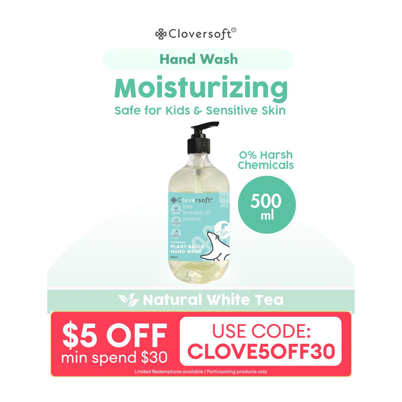 Buy Cloversoft Hand Washes and Sanitizers Online | lazada.sg Jun 2024