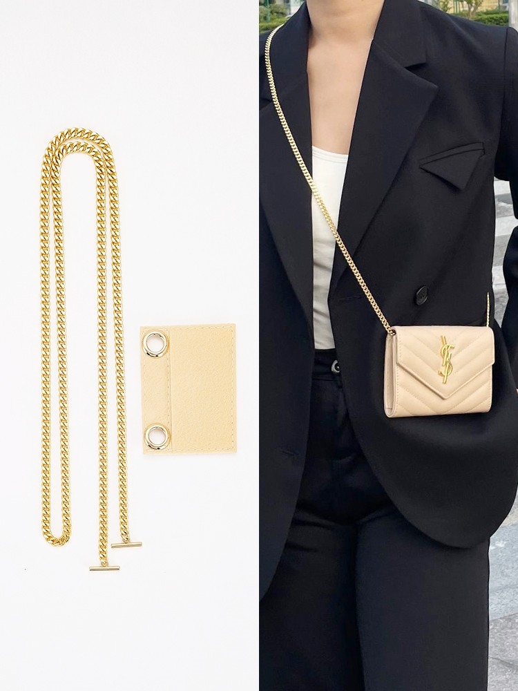 T Chain Strap Bag Inner Bags Accessories For YSL Wallet, 42% OFF