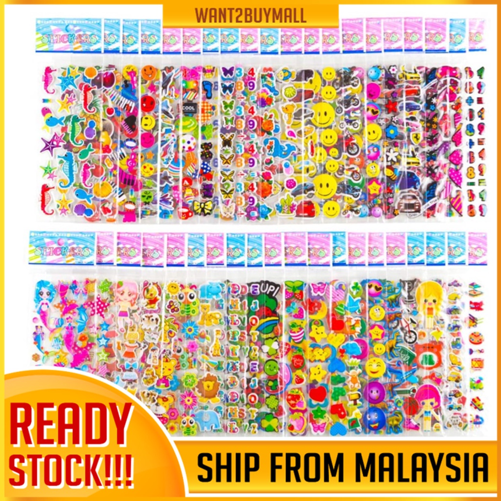 Shop Sticker For Laptop 3d online - Jun 2024 | Lazada.com.my
