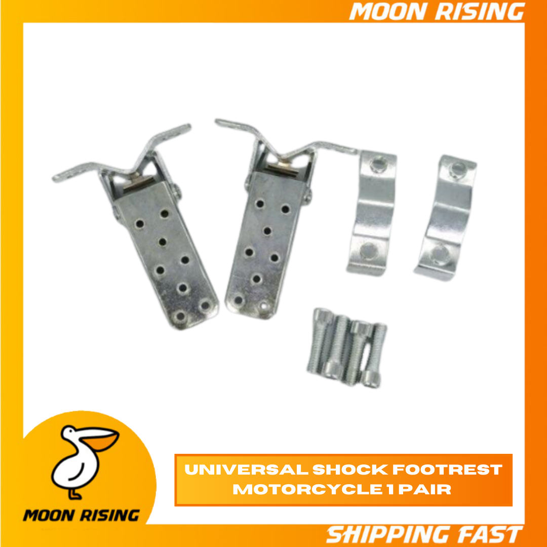 Shop Apakan Ng Paa Sa Motor Xrm 110 online | Lazada.com.ph