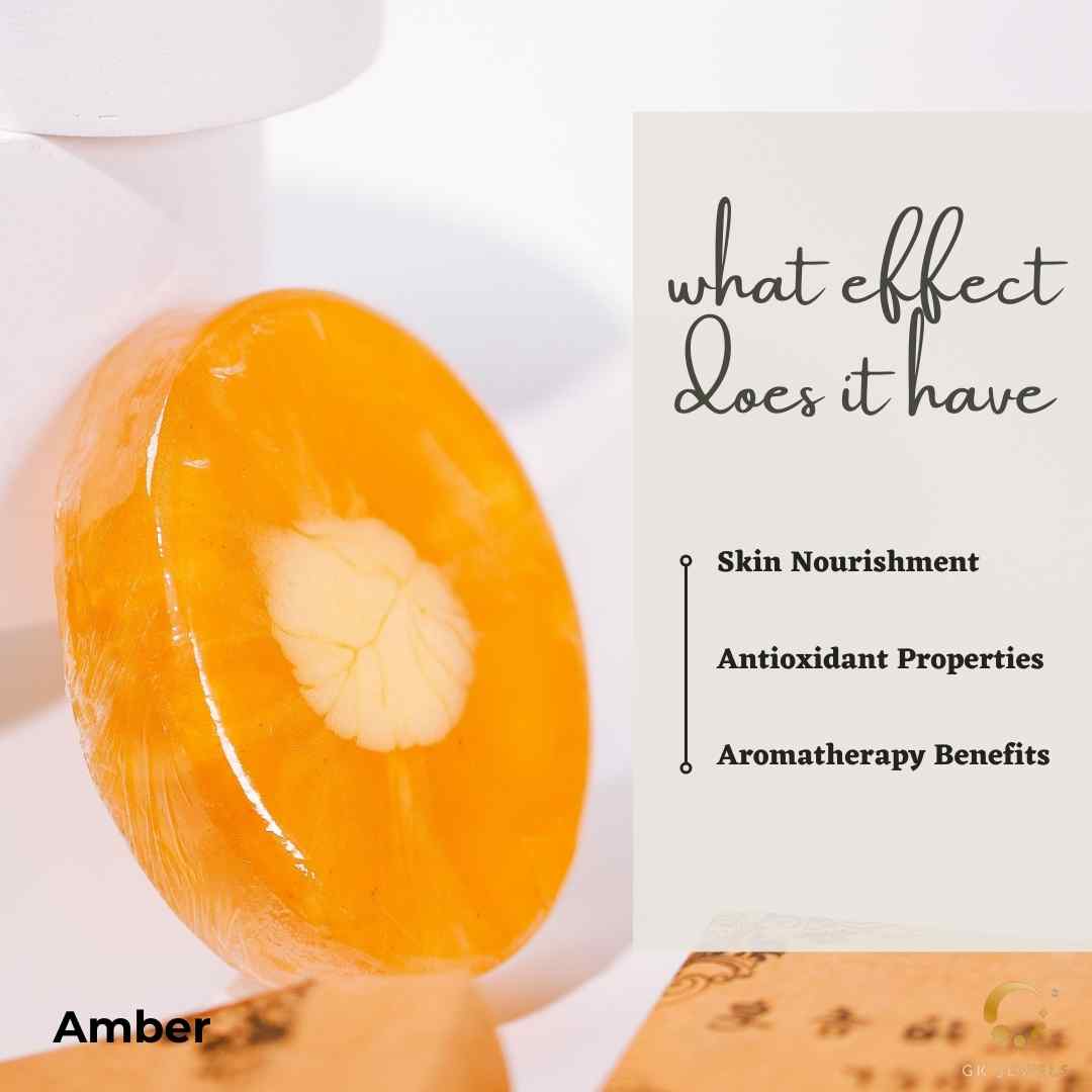 Natural Pure Amber Soap - Amber Gemstones - GK Jewels Official Store ...