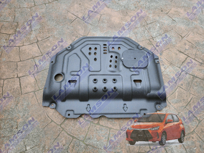 Toyota Wigo 2nd Generation 2024 Engine Undercover