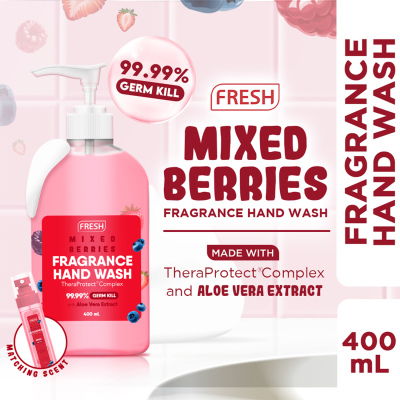 Fresh Mixed Berries Fragrance Handwash 400 mL