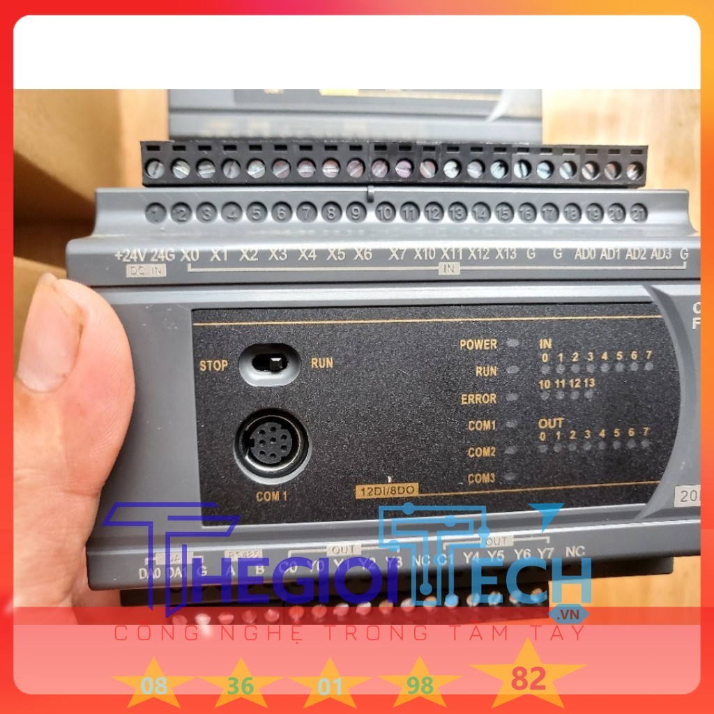 Bộ lập trình PLC LK3U FX3U 14 16 20 24 30 32MT 32MR 48 64 MT MR MRT AD ...