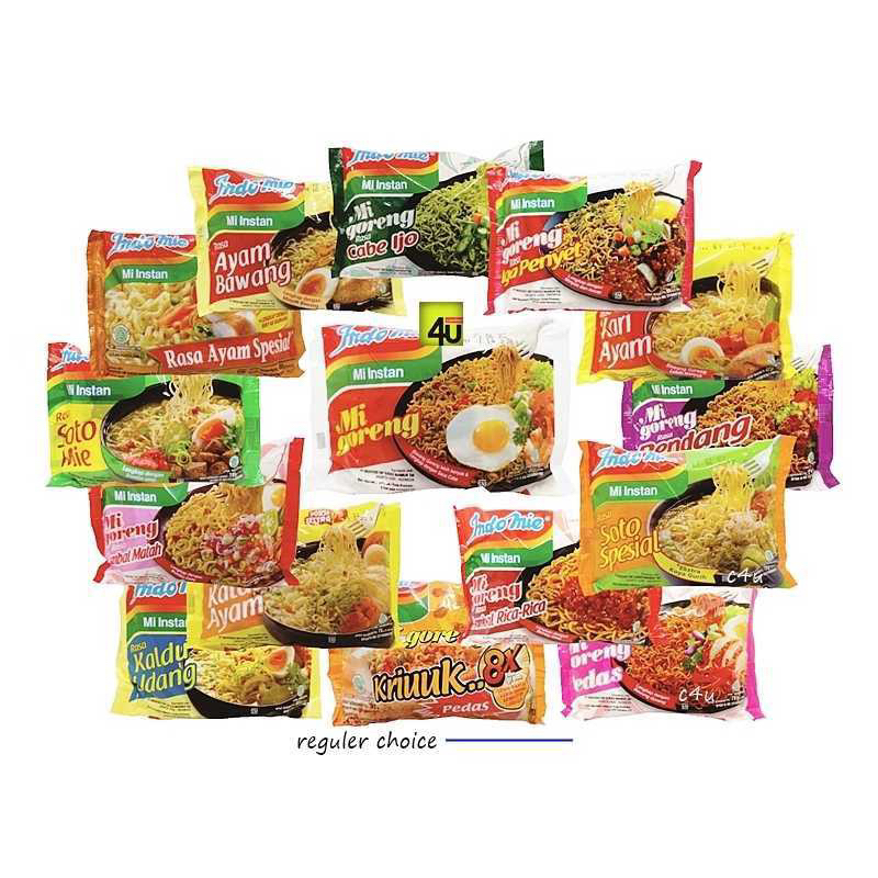 Buy Mie Bulat Indonesia online | Lazada.com.my