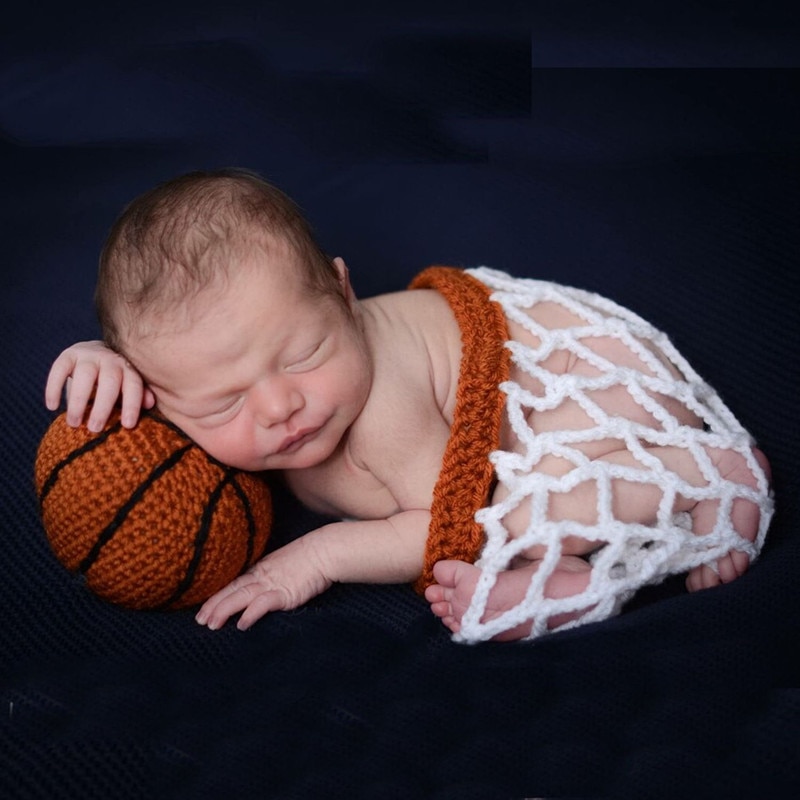 Newborn Baby Boy Picture Ideas Basketball