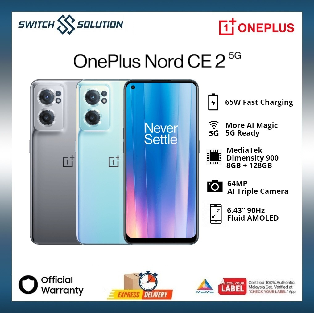 OnePlus Nord CE 2 5G Price in Malaysia & Specs - RM1449 | TechNave