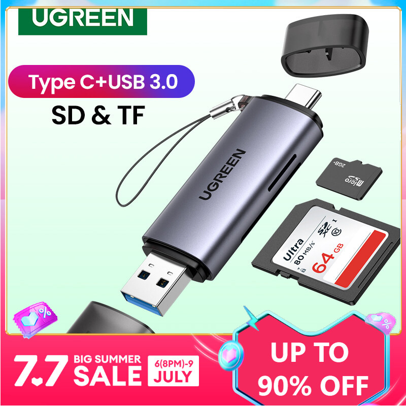 Shop Latest Type C Memory Card Reader online | Lazada.com.my