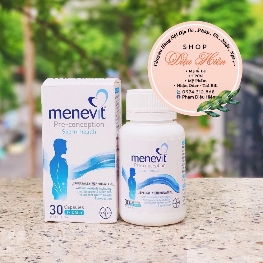 Menevit giá rẻ Tháng 1,2024|BigGo Việt Nam