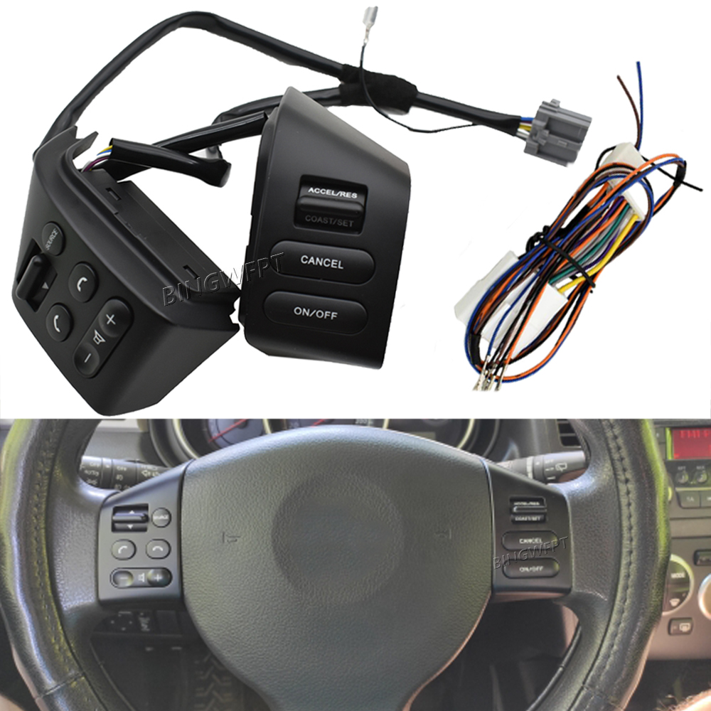 Switch Driving Wheel Steering Wheel Cruise Control Bluetooth Switches ...