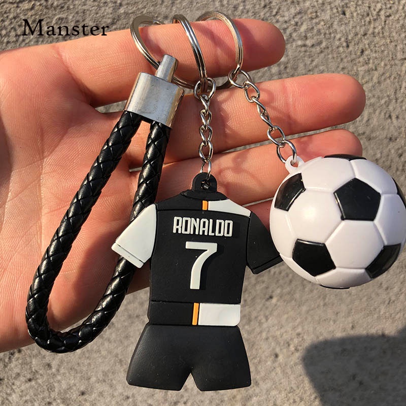 Charm Keychain Wallet Argentina Lionel Messi Cristiano