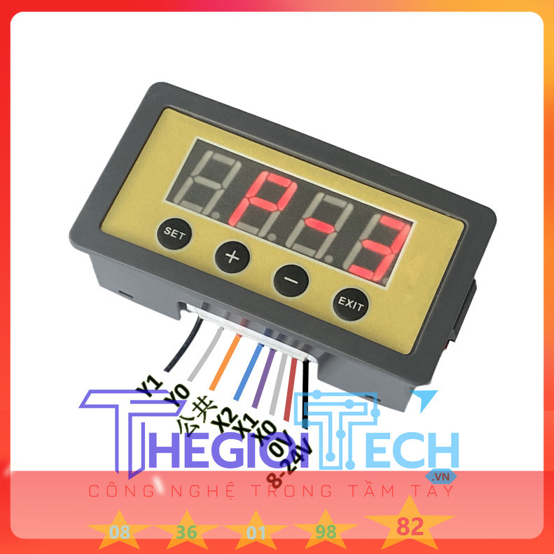 Bộ lập trình PLC Mini GX Works2 FX3U FX1N HMI tích hợp - Đầy đủ vỏ hộp ...