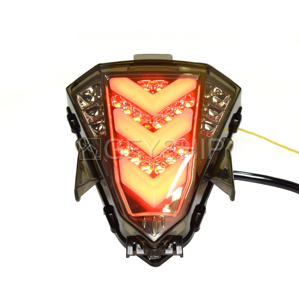 R15 v2 YZF-R15 Motorcycle Tail Light LED Turn Signals Motorcycle Brake ...