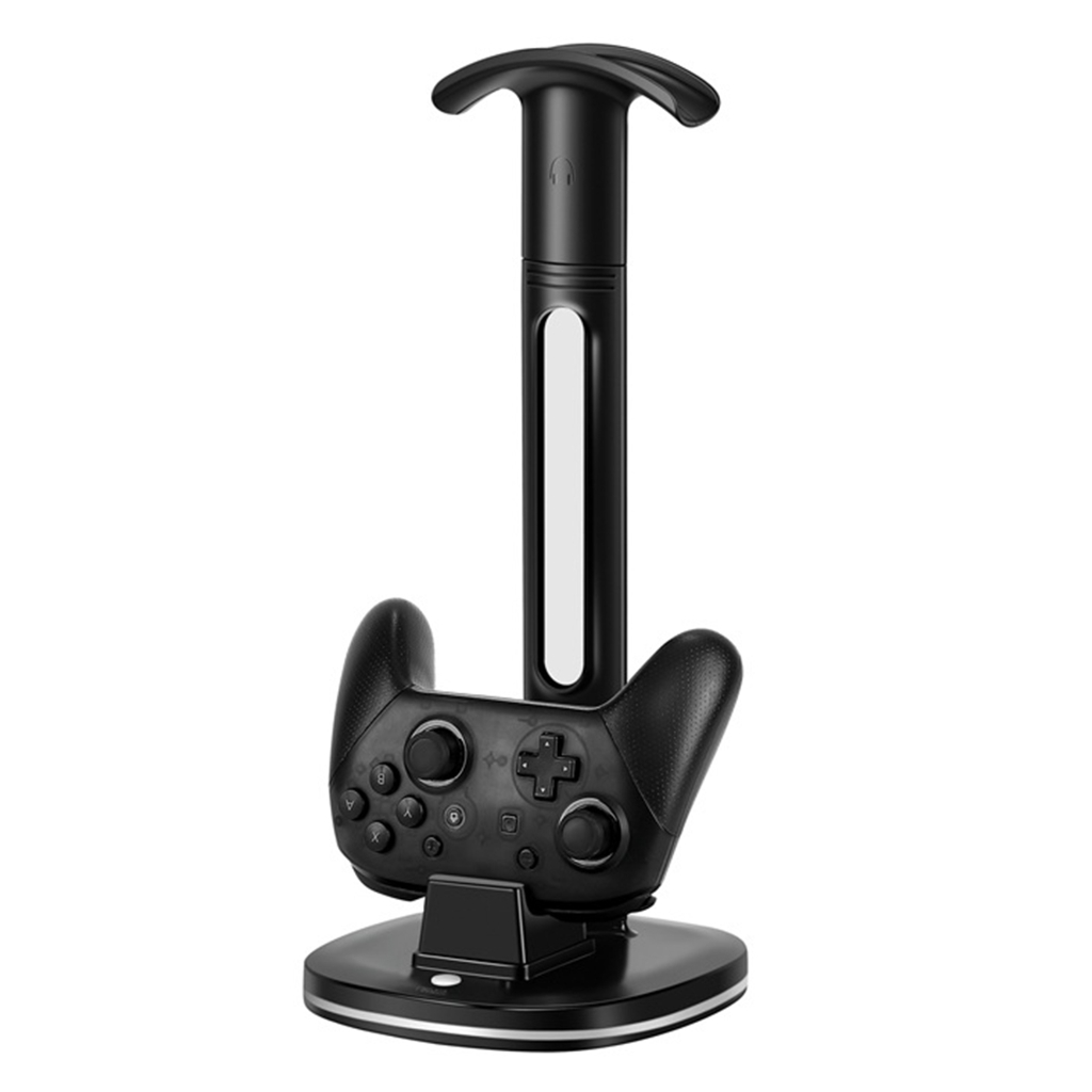 For Switch Pro Joystick Charger Charging Stand Holder Gaming Controller ...