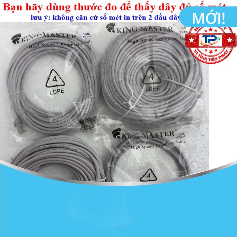 Dây cáp mạng lan internet bấm sẵn ftp