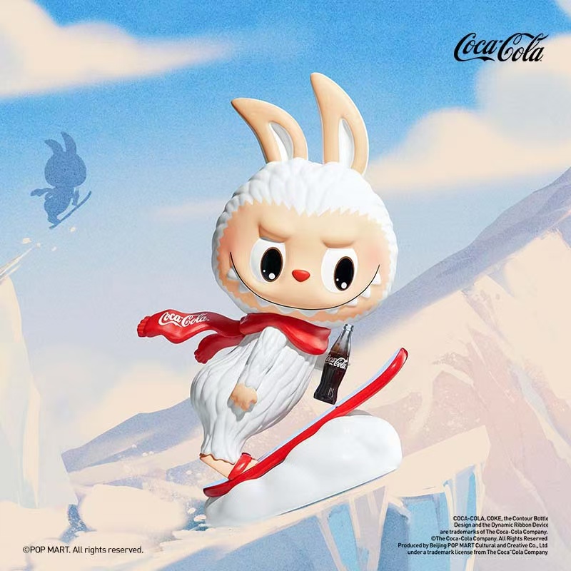 POP MART THE MONSTERS Labubu Coca-Cola series figure fashion gift