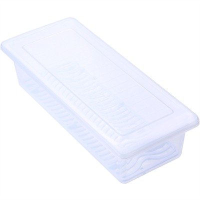 1pcs Fresh-keeping Box, Food Grade Plastic Rectangular Noodle Storage ...