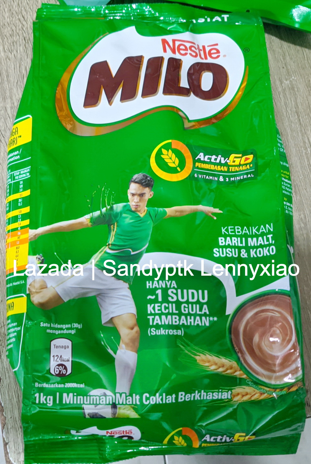 jual milo malaysia makassar - Paul Randall