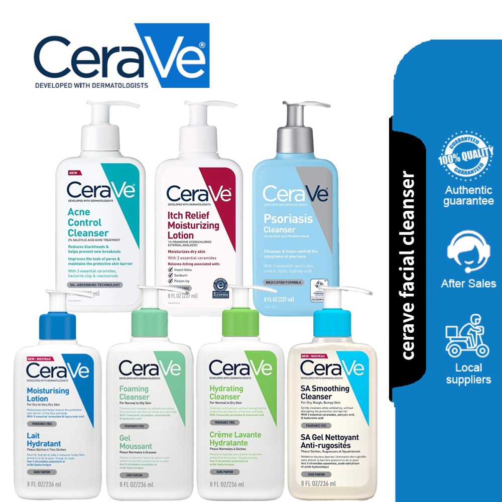 Shop Cerave Official Store online | Lazada.com.ph