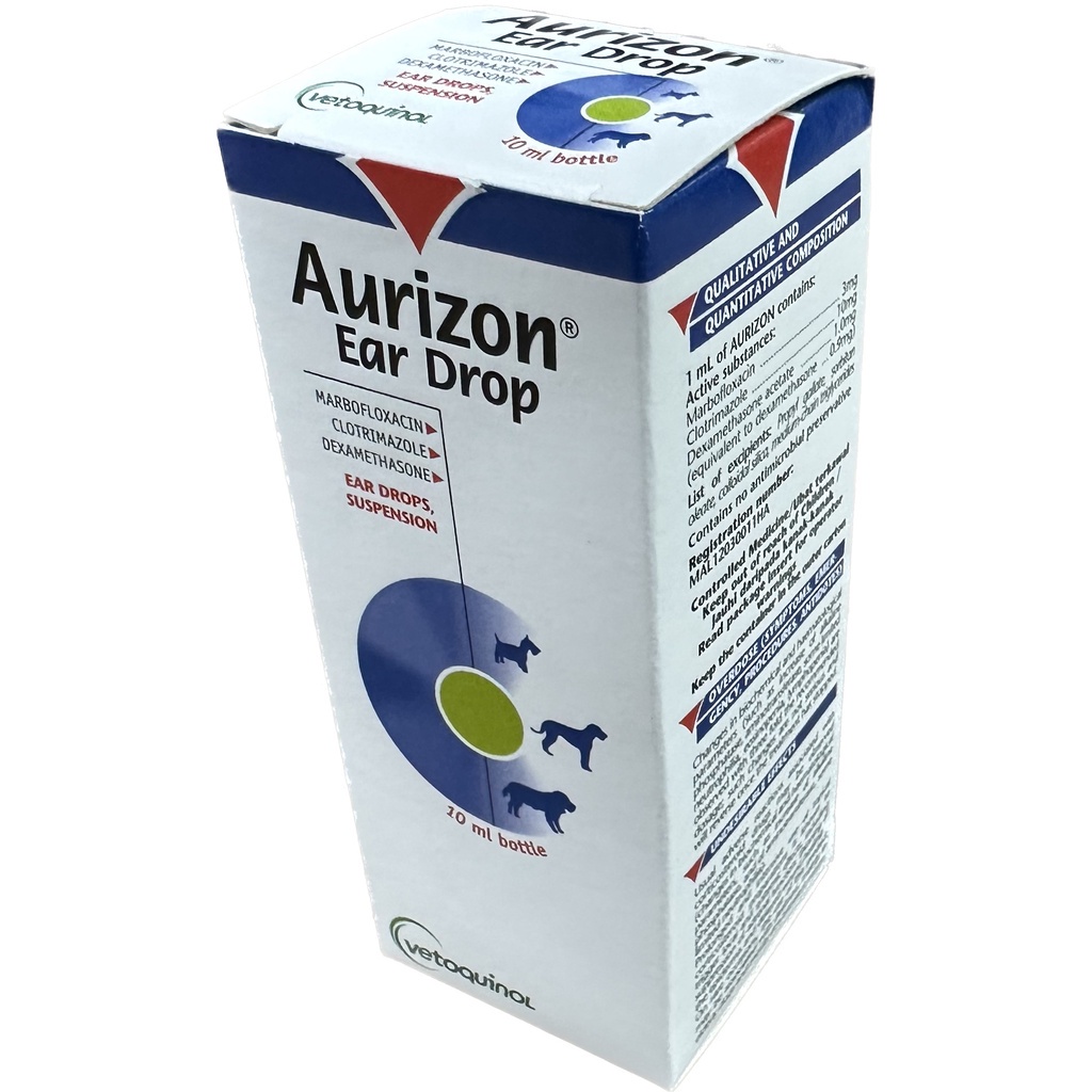 Aurizon Ear Drops 10ml