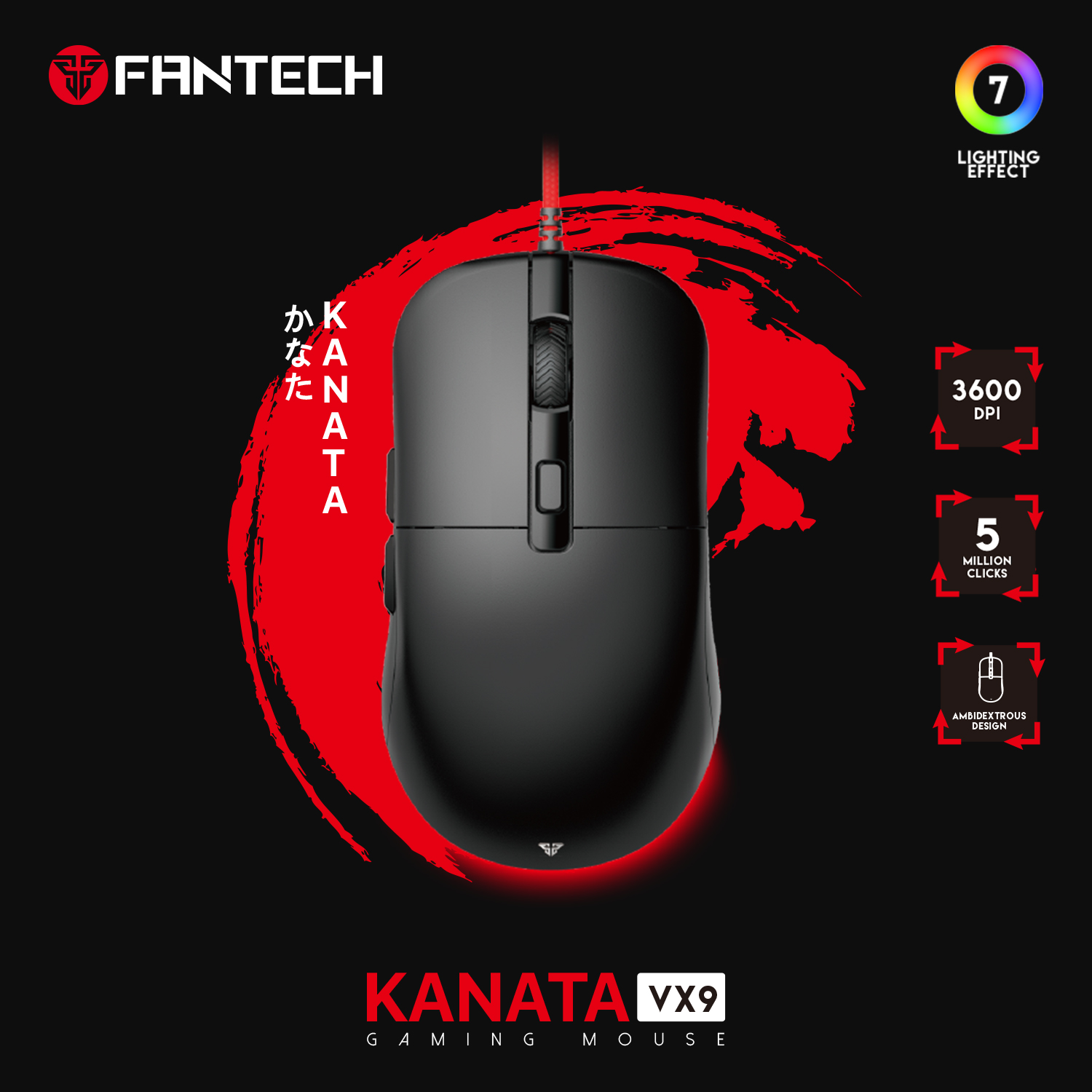 Fantech Kanata VX9 / VX9S / WG9 / WG9S