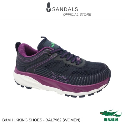 B&M Caiman Women Hiking Shoes - BAL 7962