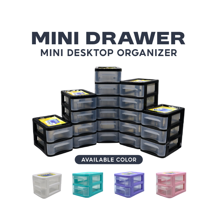 Product Mini Desktop Drawer Storage Accessories Organizer 2,3,4,5,6 ...