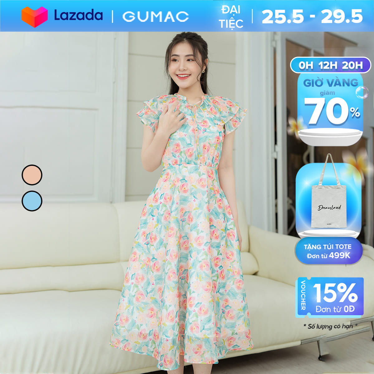 Gumac khuyến mãi, top sản phẩm nổi bật tháng 5/2024