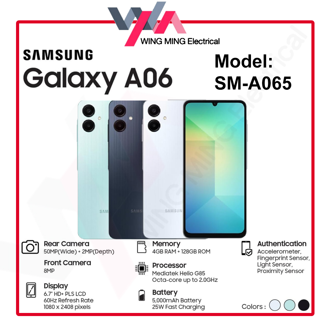 Spesifikasi dan harga Samsung Galaxy A06 di Malaysia - TechNave BM