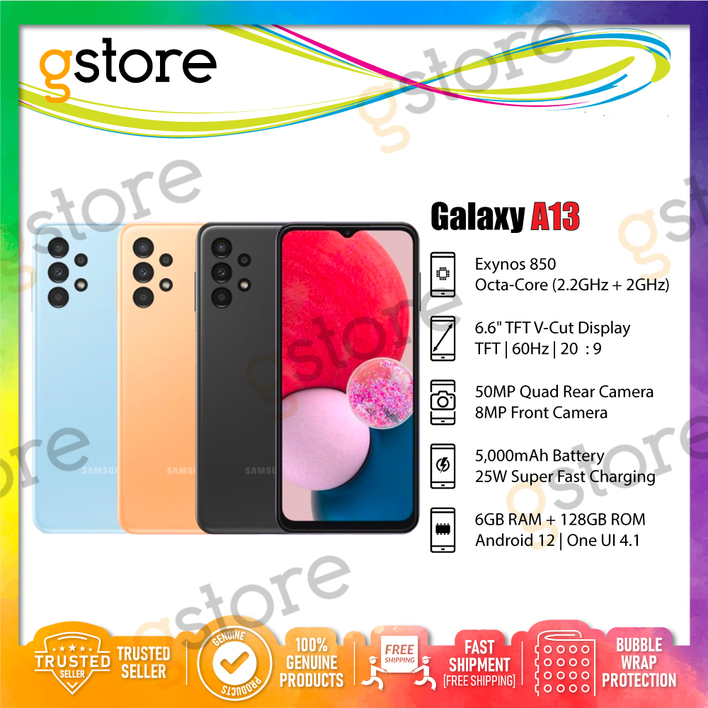 Samsung Galaxy A13 Price in Malaysia & Specs - RM683 | TechNave