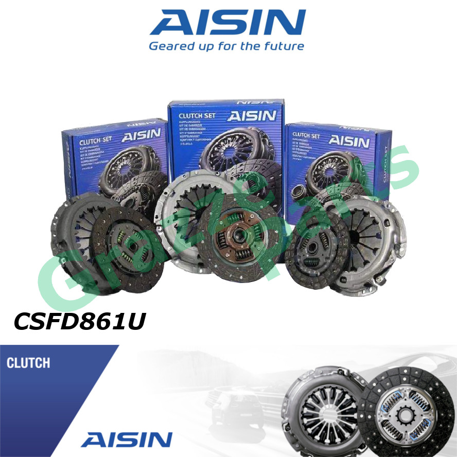 Aisin Clutch Disc Plate Cover Kit Set for Ford Ranger T6 3.2