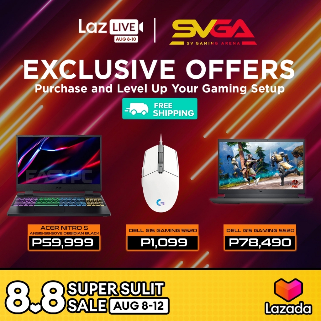 8.8 SUPER SULIT SALE With Silicon Valley Gaming Arena