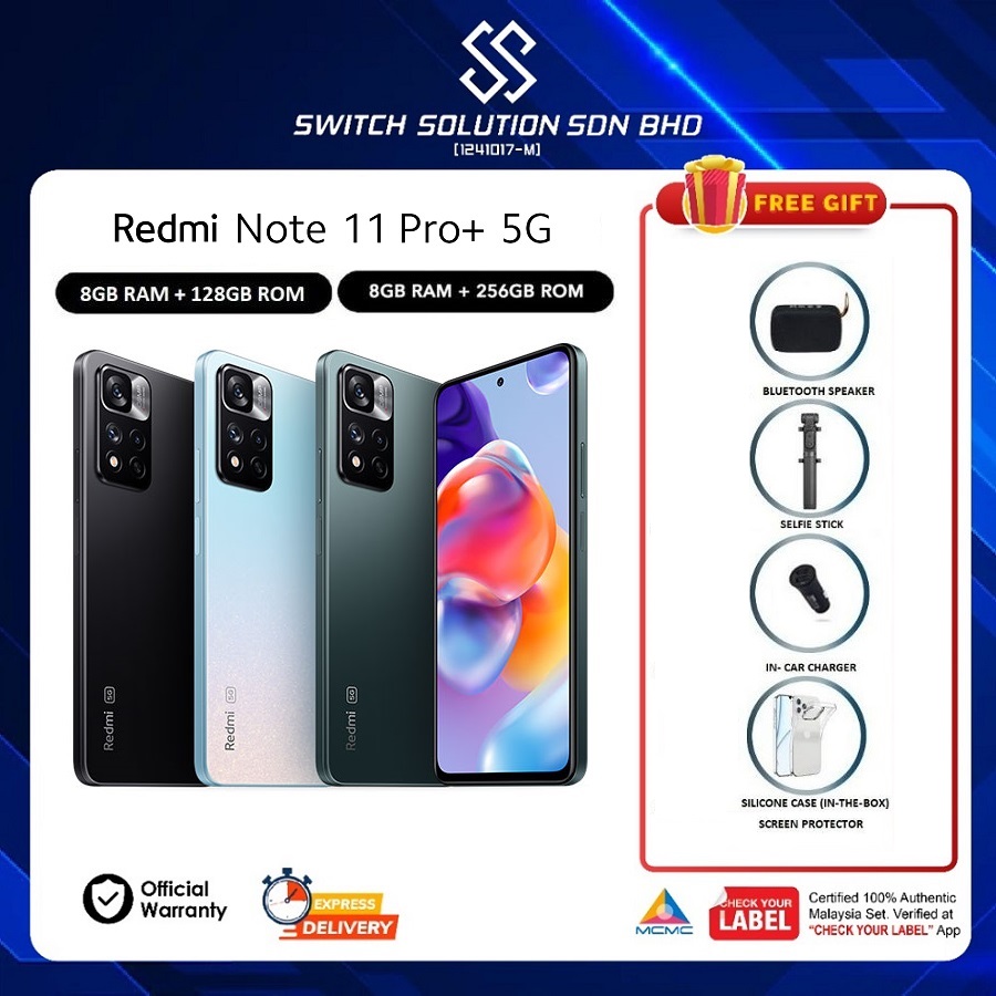 Redmi Note 11 Pro Plus 5G Price in Malaysia & Specs - RM1269 | TechNave