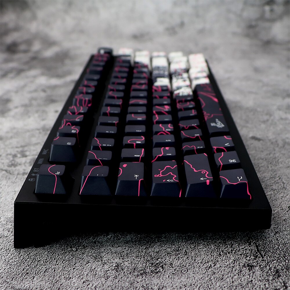 Graffiti Keycap Set Cherry Profile Pbt Keycaps For Mx Switch Logitech ...