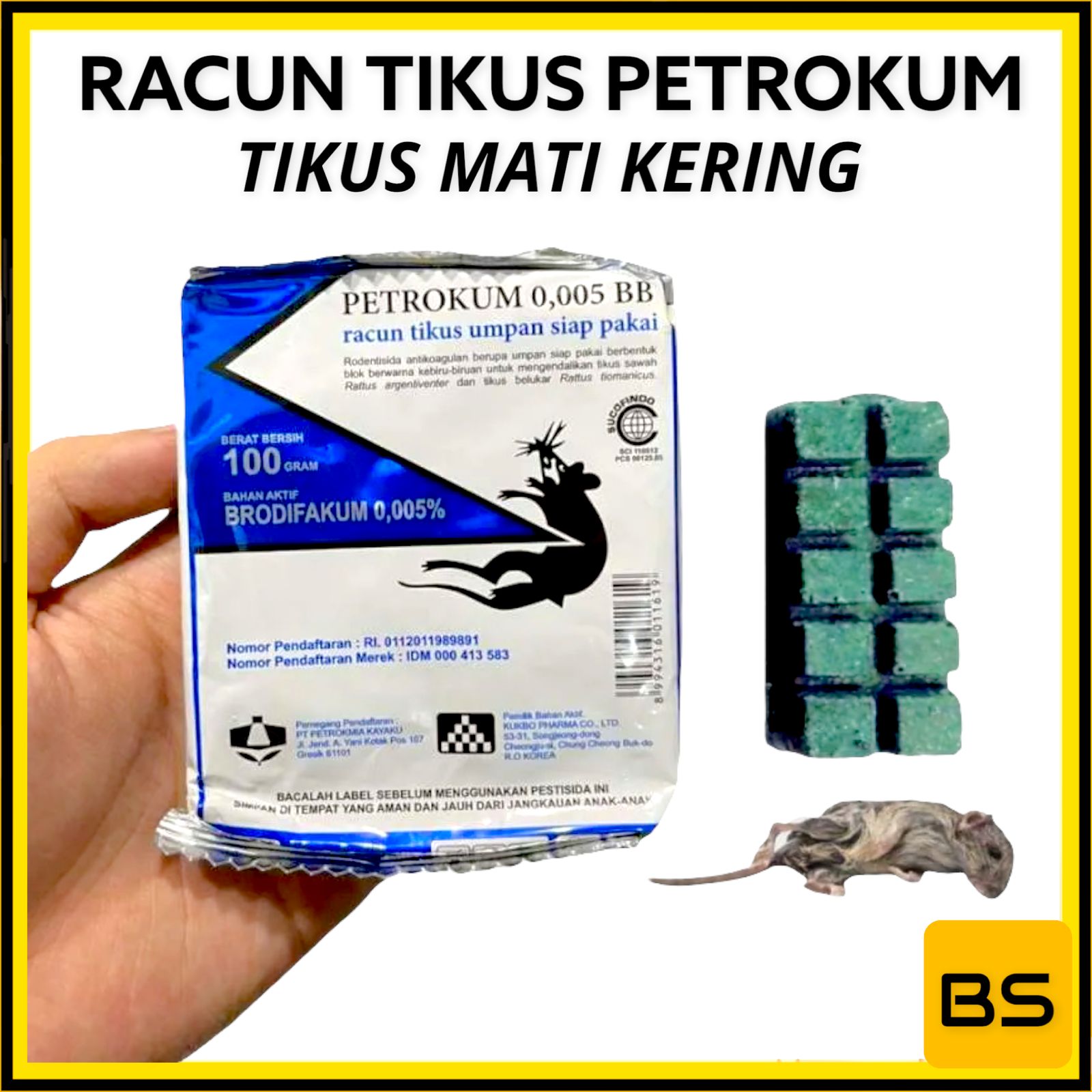 Jual Obat Dan Racun Tikus Di Sawah Terbaru - Jun 2024 | Lazada.co.id