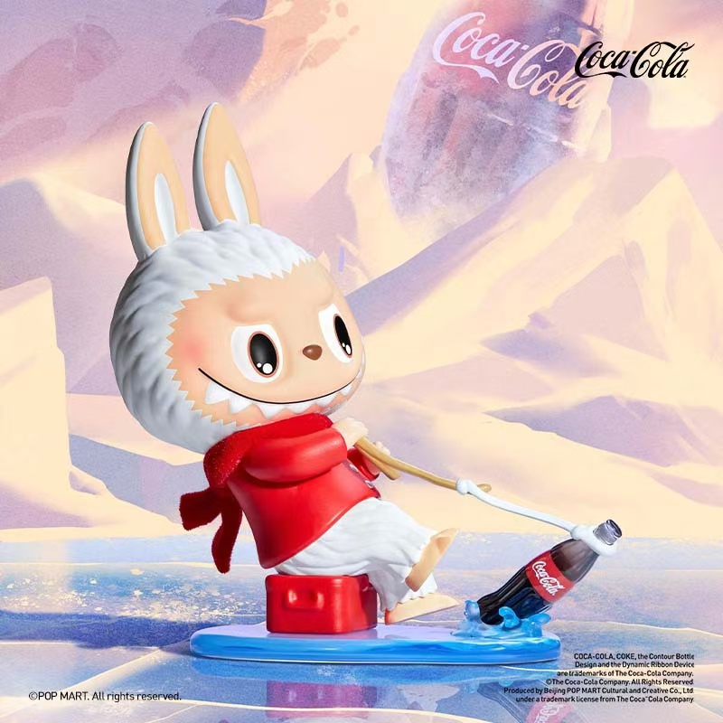 POP MART THE MONSTERS Labubu Coca-Cola series figure fashion gift