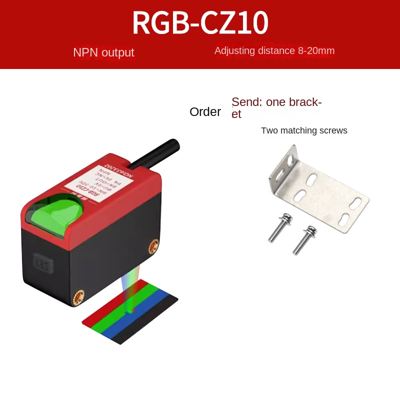 Cảm Biến Màu RGB-CZ10 24V | Tùy chọn: JKE BV-LX101, RGB-CZ10, JK-LX101 ...