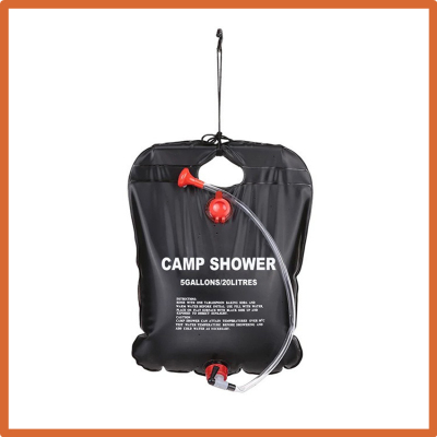 GigaGoods Portable Foldable Camping Shower 20L 5 Gallons Camp Shower ...
