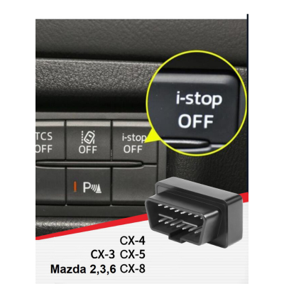 Kit Mazda istop Off ( Tự động tắt i-stop) cho xe Mazda, Cx3, Cx5 (2016 ...