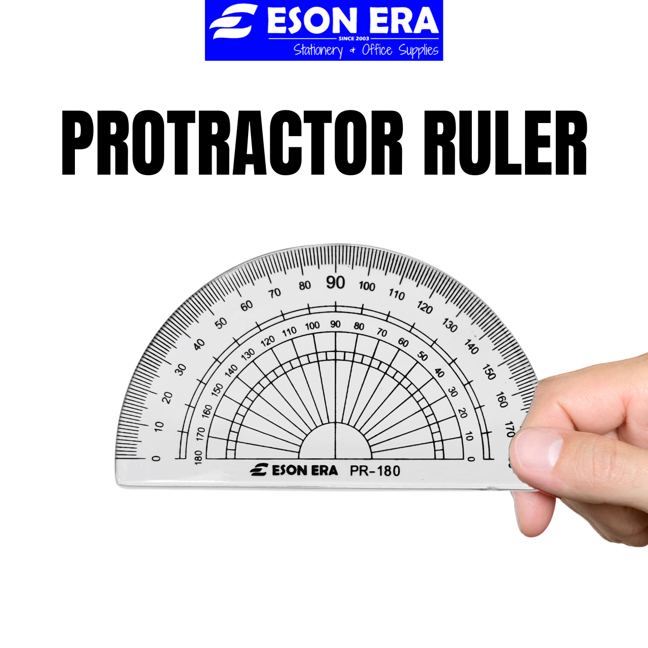 Buy 180 Degree Protractor online | Lazada.com.my