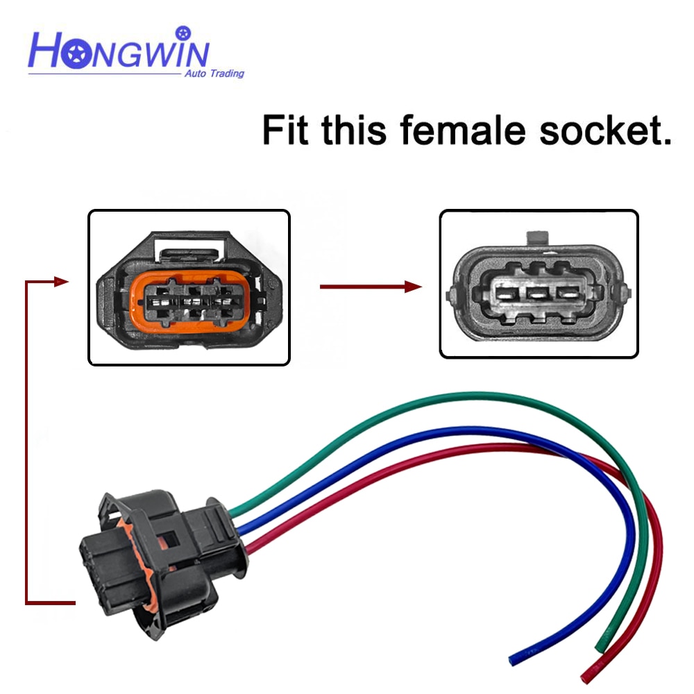 LS Gen MAP Sensor Manifold Absolute Pressure Connector Plug, 46% OFF